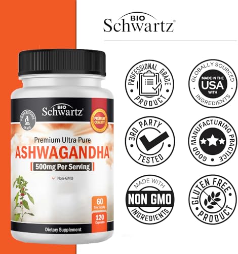 Vegan-friendly ashwagandha for holistic health