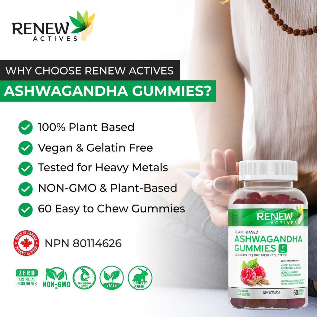vegan-friendly ashwagandha for mental clarity
