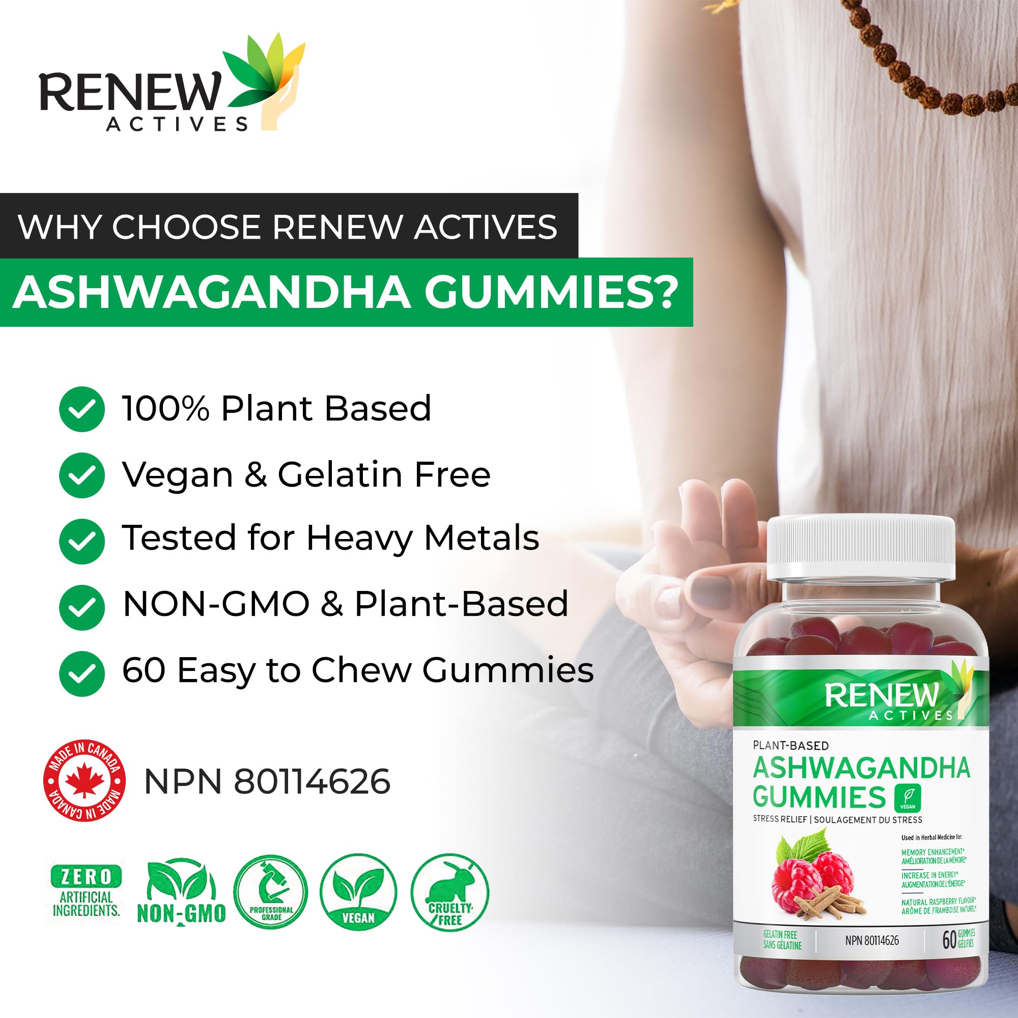 vegan-friendly ashwagandha for mental clarity