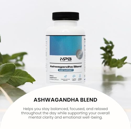Vegan-friendly Ashwagandha for relaxation