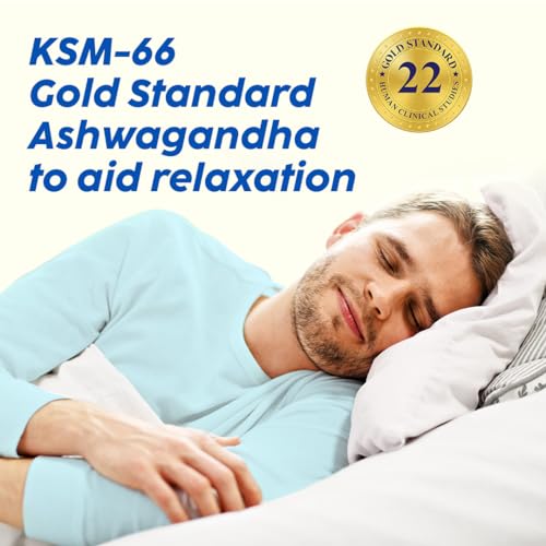 Vegan-friendly ashwagandha for relaxation