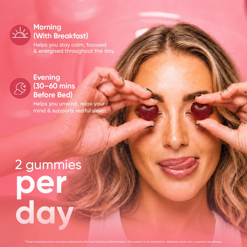 Vegan-friendly ashwagandha gummies for energy boost