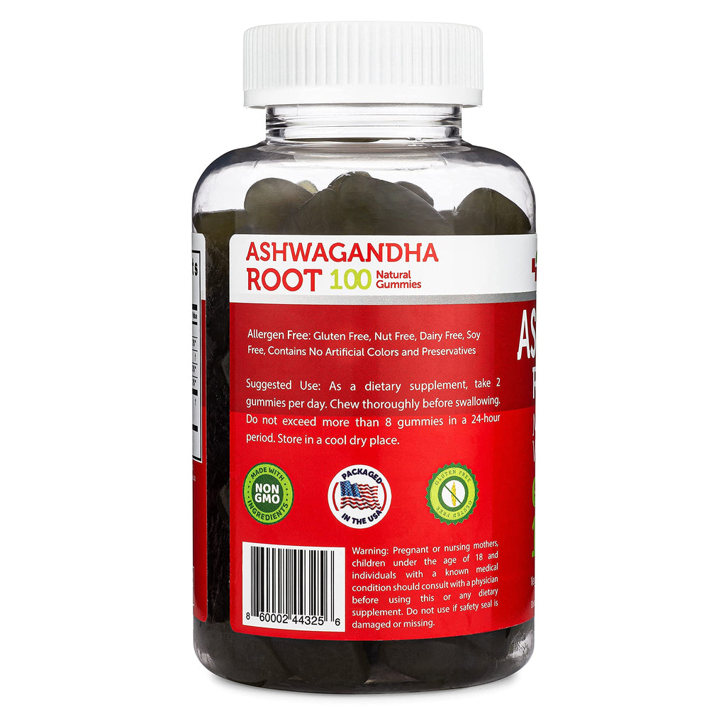 vegan-friendly ashwagandha gummies for health