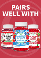 Vegan-friendly ashwagandha gummies for health