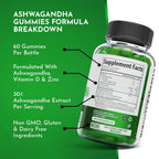 vegan-friendly ashwagandha gummies for vitality