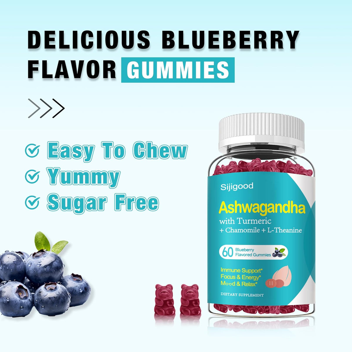 Vegan-friendly Ashwagandha gummies in Canada