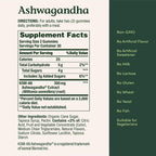 Vegan-friendly ashwagandha gummies supplement
