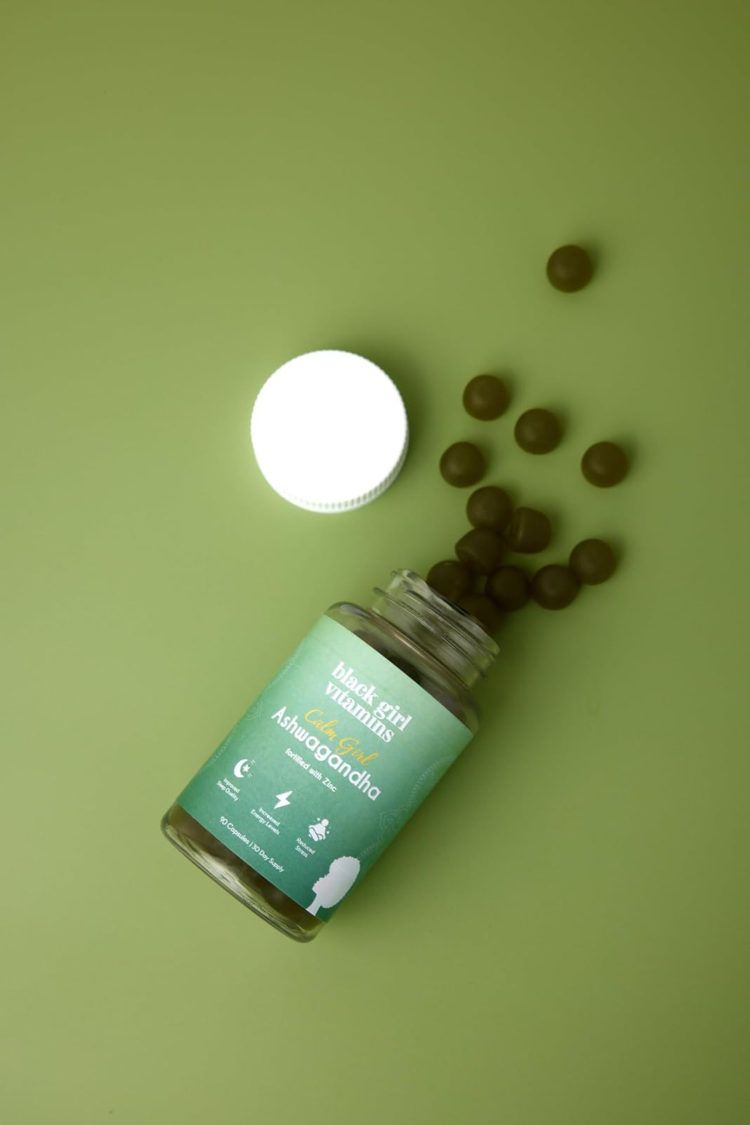 Vegan-friendly ashwagandha gummies with zinc