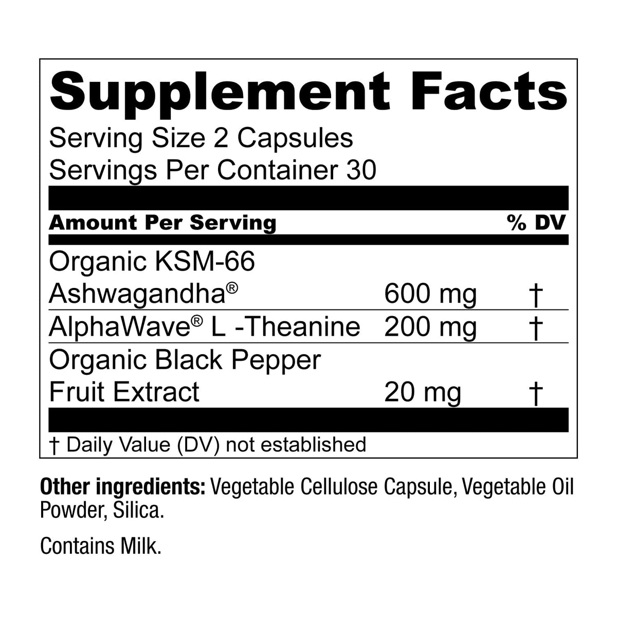 vegan-friendly ashwagandha ksm-66 formula