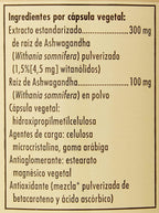 vegan-friendly ashwagandha root capsules