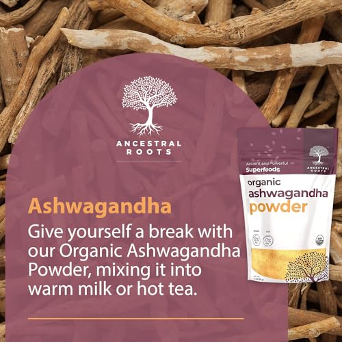 Vegan-friendly Ashwagandha root powder