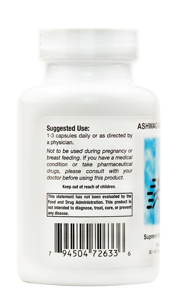 vegan-friendly ashwagandha supplement benefits