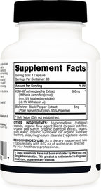 vegan-friendly ashwagandha supplement