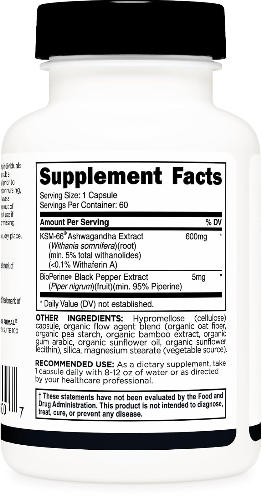 vegan-friendly ashwagandha supplement