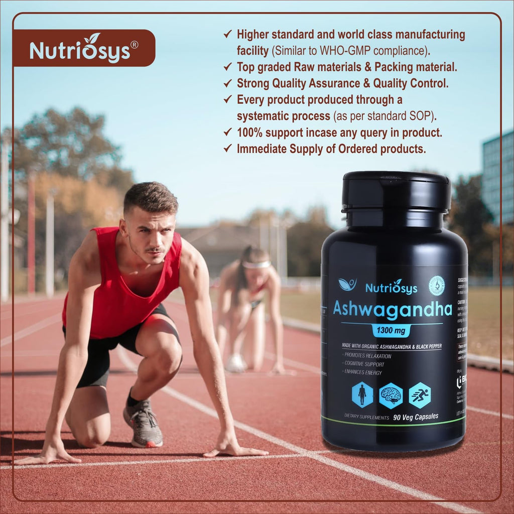 Vegan-friendly Ashwagandha supplement