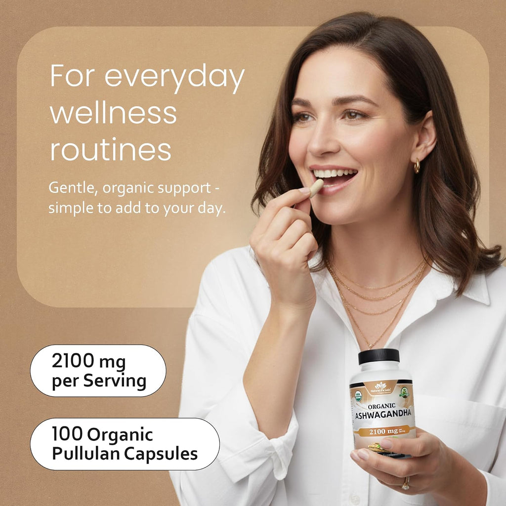 vegan-friendly ashwagandha supplement
