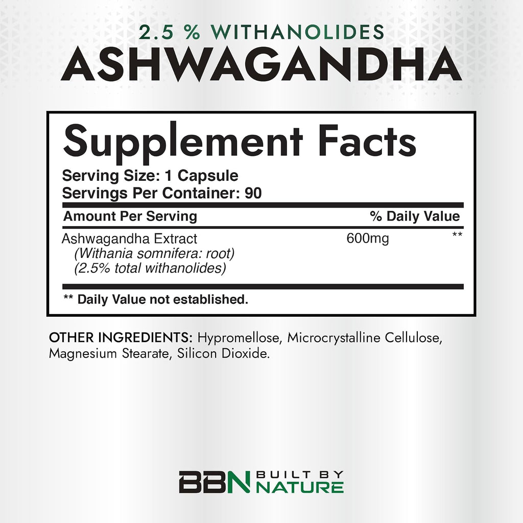 vegan-friendly ashwagandha supplement