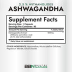 vegan-friendly ashwagandha supplement
