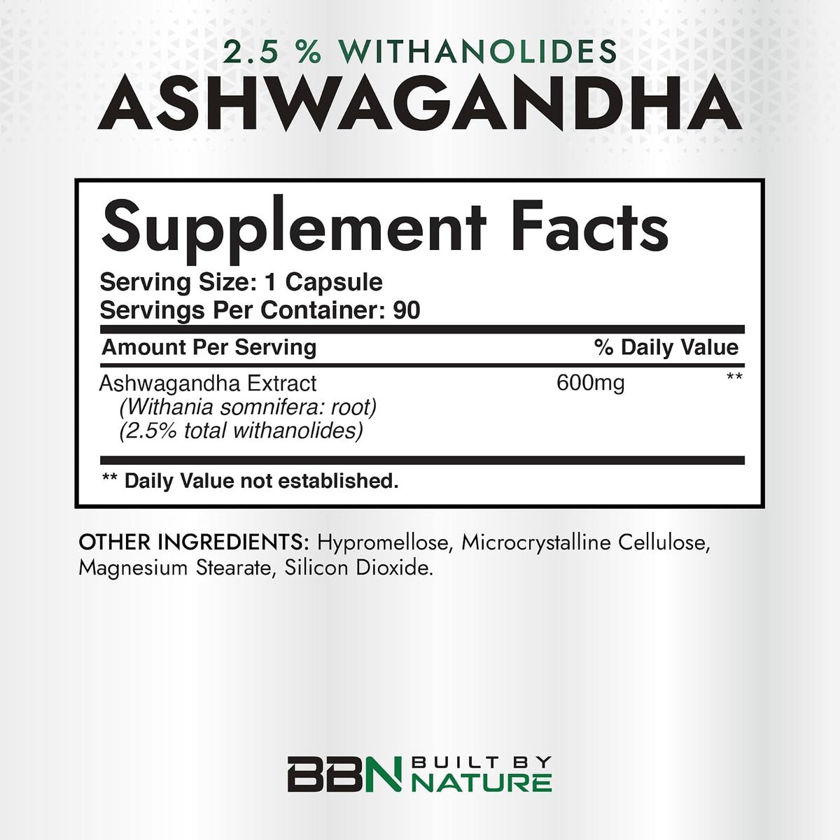 vegan-friendly ashwagandha supplement