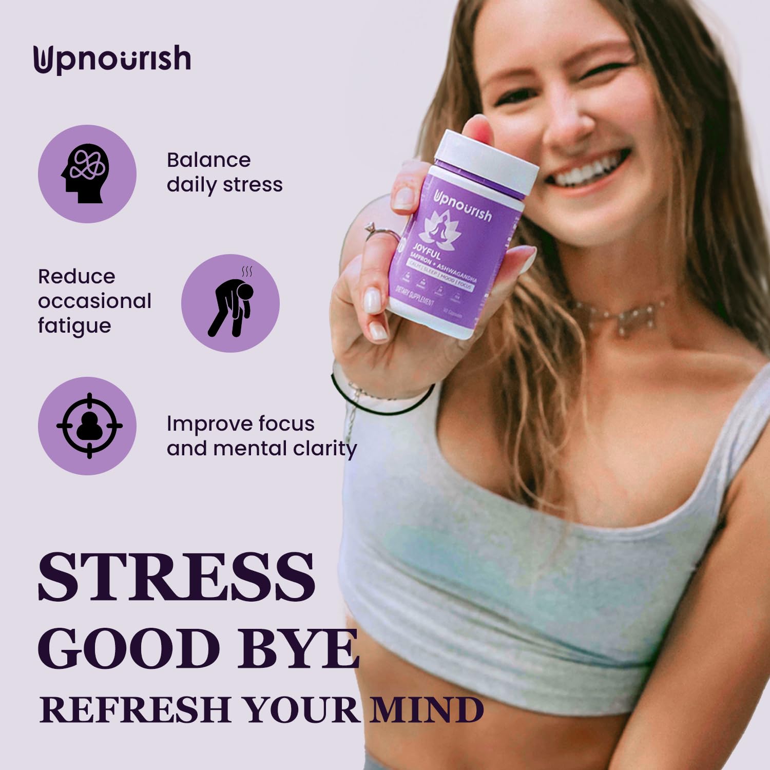 vegan-friendly ashwagandha supplement
