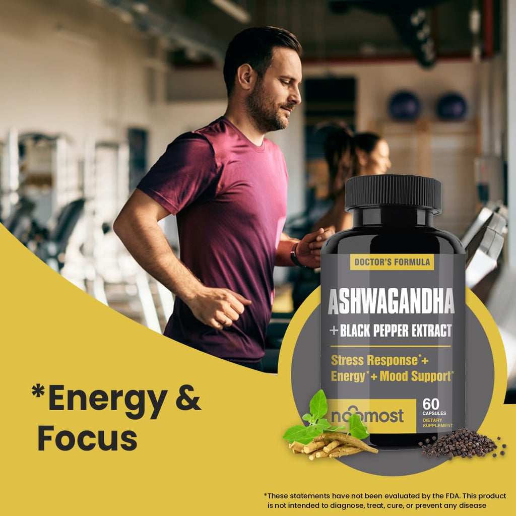 vegan-friendly ashwagandha supplement