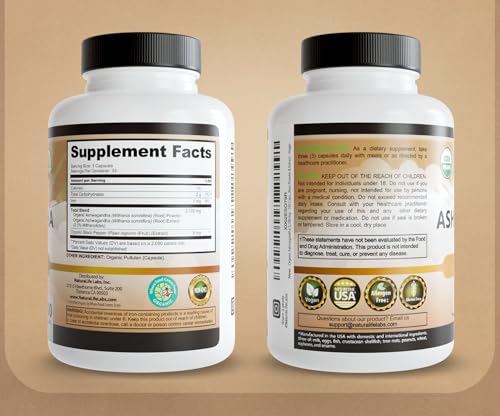 vegan-friendly ashwagandha supplement