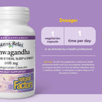 vegan-friendly ashwagandha supplement