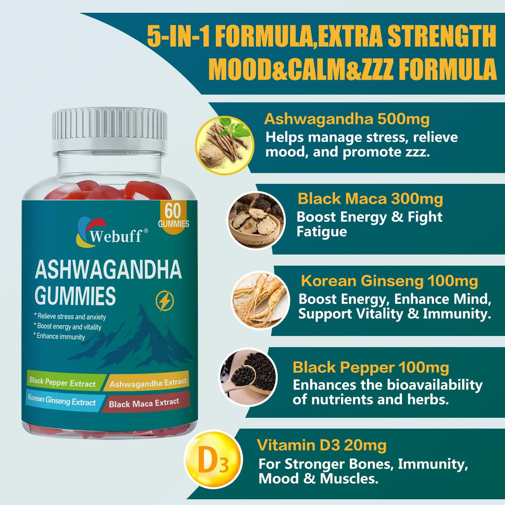 Vegan friendly Ashwagandha supplement