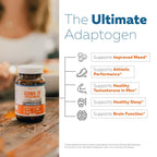 vegan-friendly ashwagandha supplement