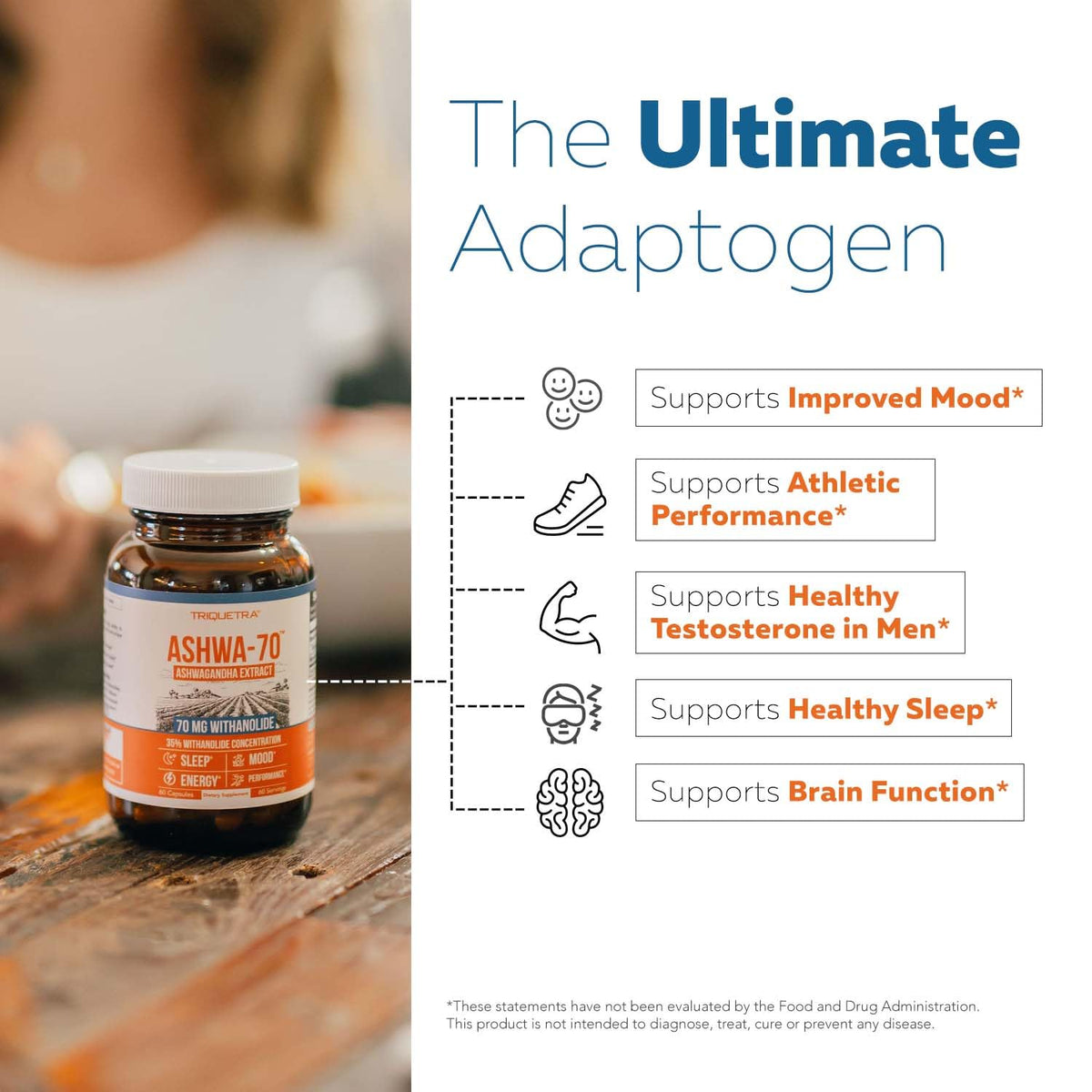 vegan-friendly ashwagandha supplement