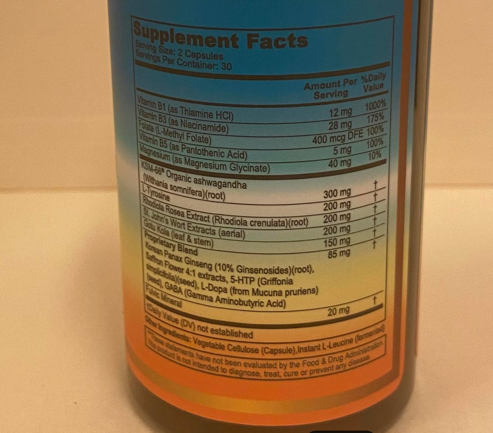 vegan-friendly ashwagandha supplement