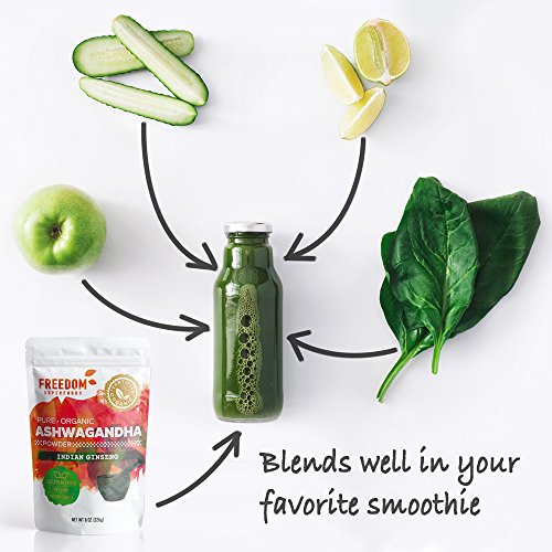 vegan-friendly ashwagandha supplement