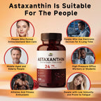vegan-friendly astaxanthin capsules