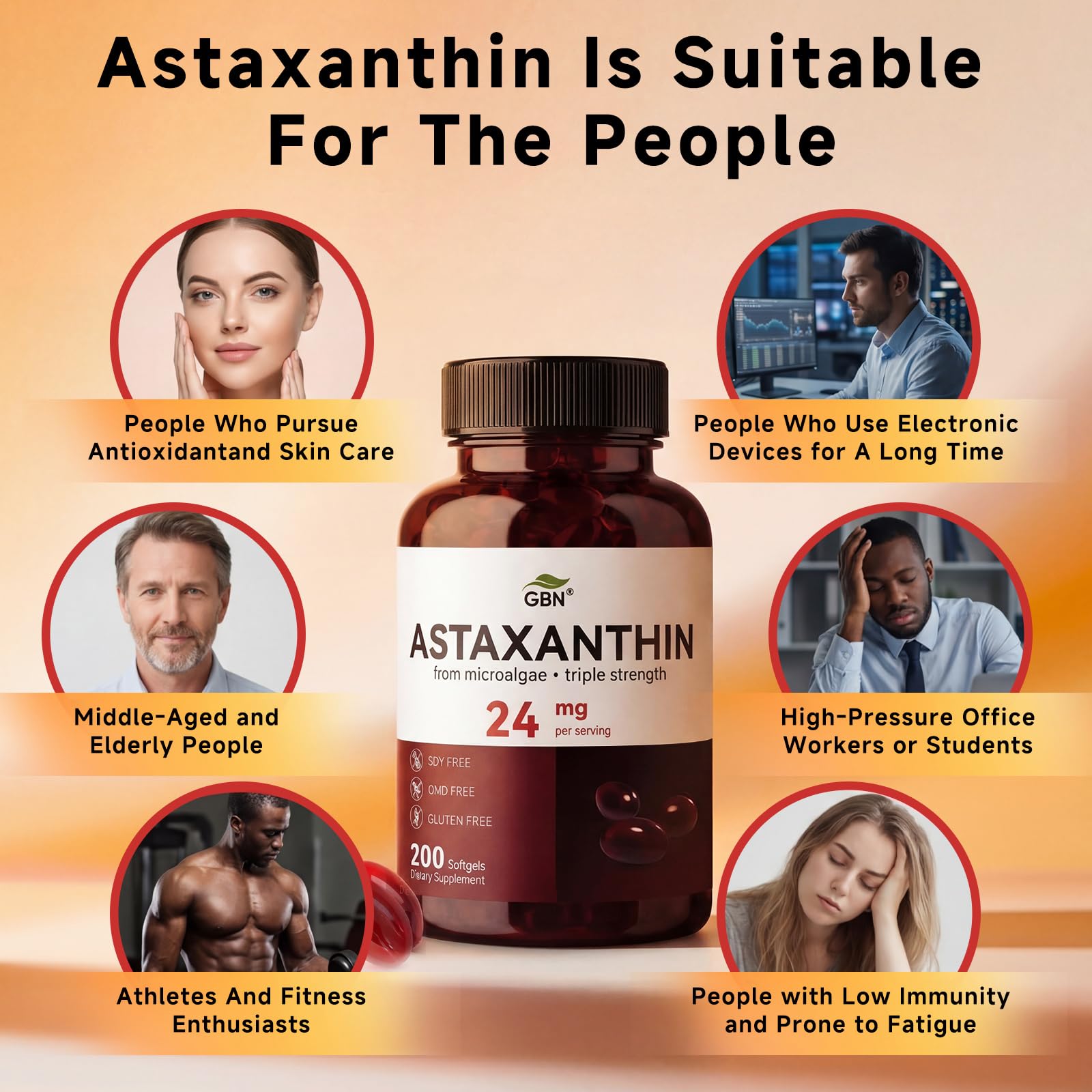 vegan-friendly astaxanthin capsules