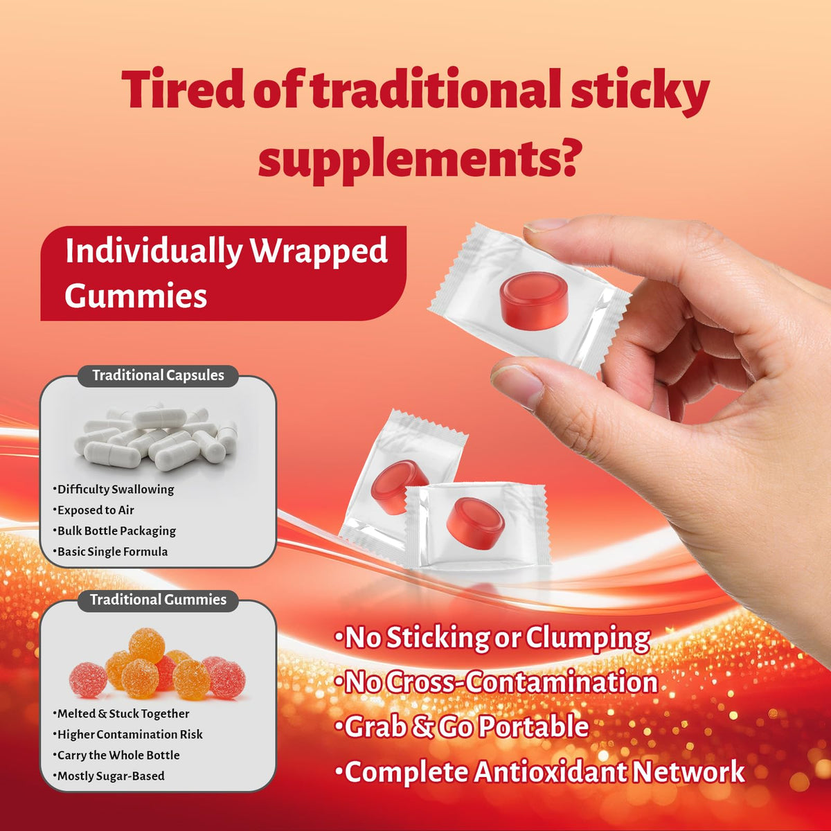 Vegan-friendly astaxanthin gummies
