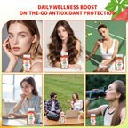 Vegan-friendly Astaxanthin gummy vitamins