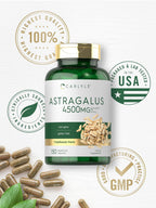 vegan-friendly astragalus root capsules
