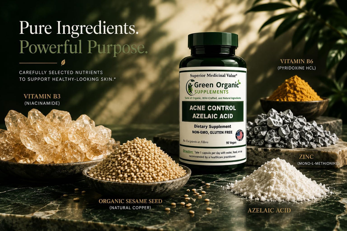 Vegan-friendly Azelaic Acid