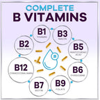 Vegan-friendly B Complex capsules