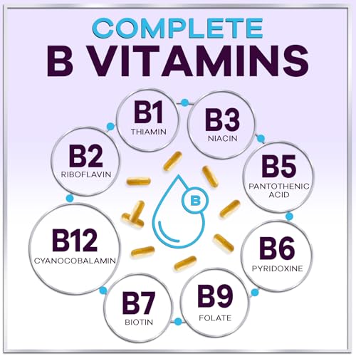 Vegan-friendly B Complex capsules
