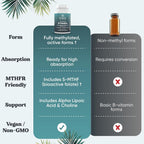 Vegan-friendly B-Complex capsules
