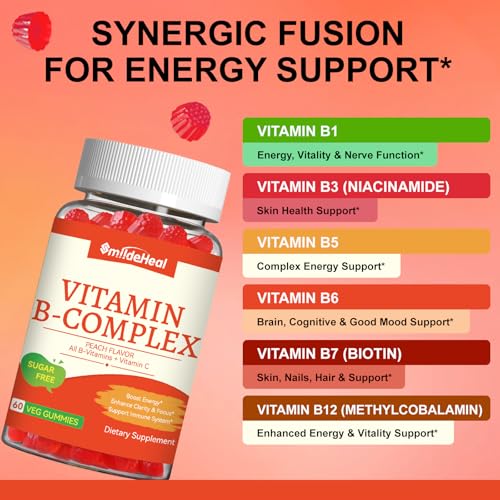 Vegan-friendly B complex gummies