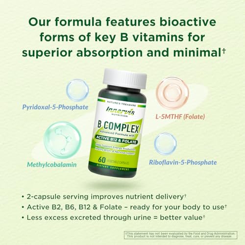 Vegan-friendly B vitamin formula