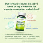 Vegan-friendly B vitamin formula