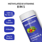 Vegan-friendly B vitamin supplement