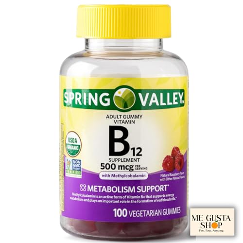 Vegan-friendly B12 gummy vitamins