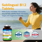 vegan-friendly B12 supplement tablets