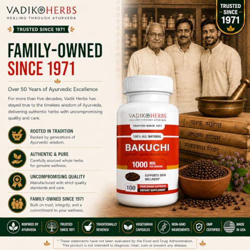 vegan-friendly Bakuchi supplement