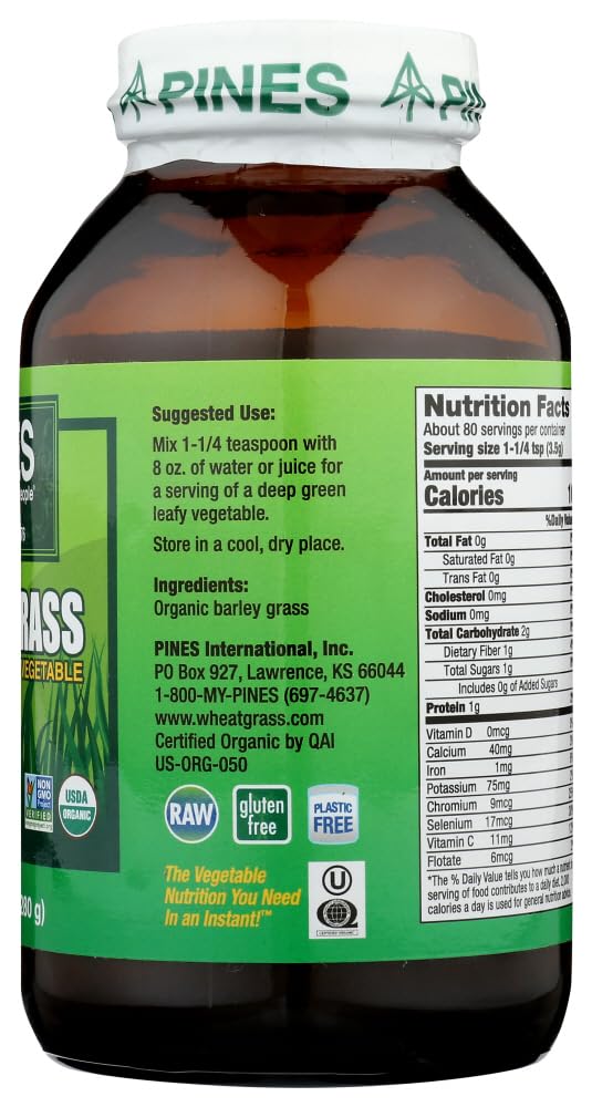 vegan-friendly barley grass powder