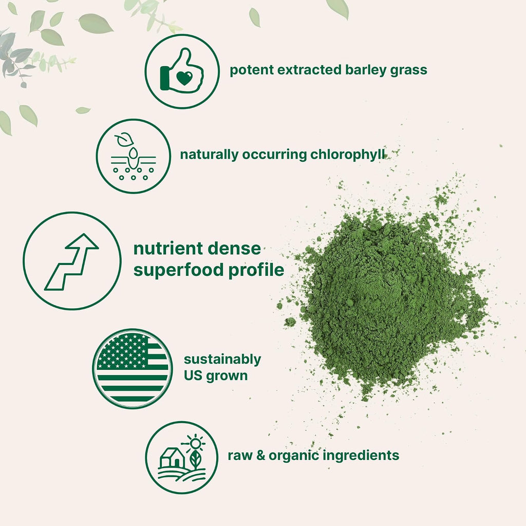 vegan-friendly barley grass supplement